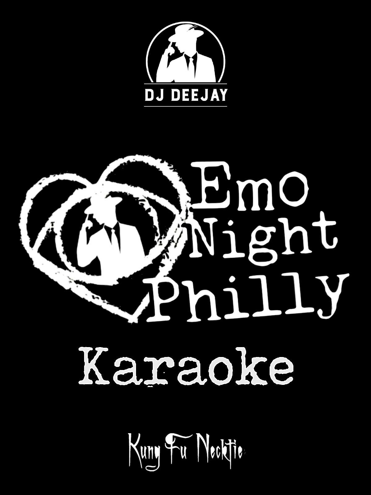 Emo Night Philly Karaoke | Kung Fu Necktie