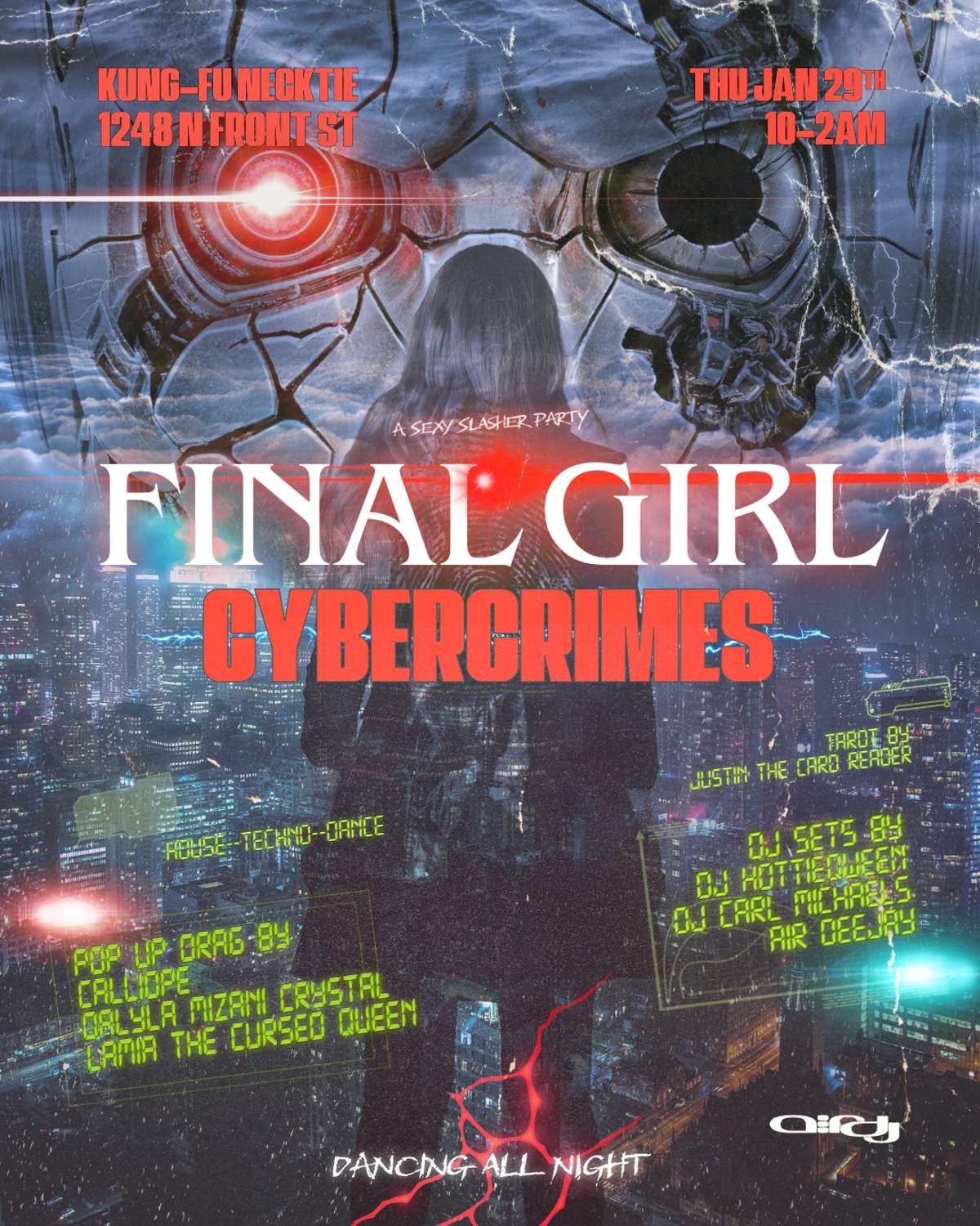 FINAL GIRL | Kung Fu Necktie