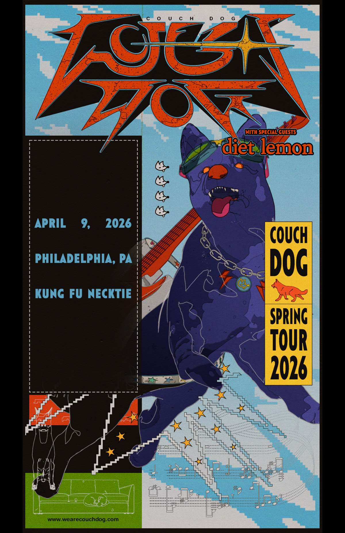 Couch Dog ~ Diet Lemon | Kung Fu Necktie