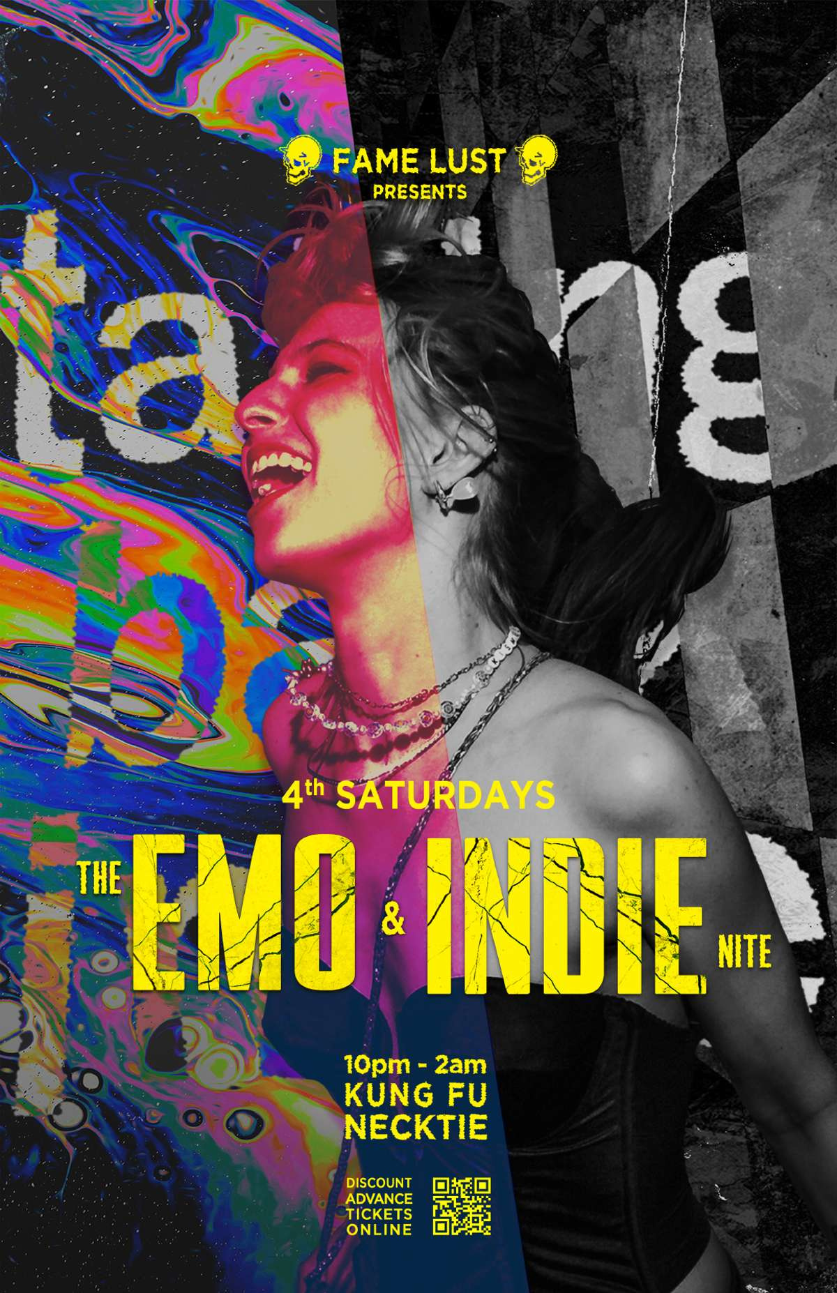 Taking Back Indie (the emo & indie nite) | Kung Fu Necktie
